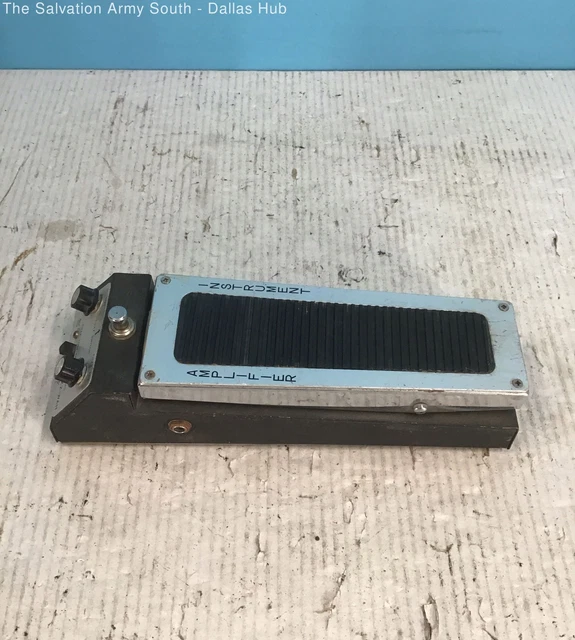 VINTAGE APOLLO FUZZ Wah Guitar Pedal | 6Tr FY-2 Shin-ei Jax Companion ...