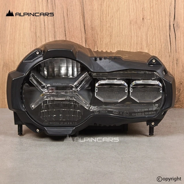 BMW K50 K51 R1200GS R1250GS ADV Scheinwerfer Vorne Headlight Front LED ...