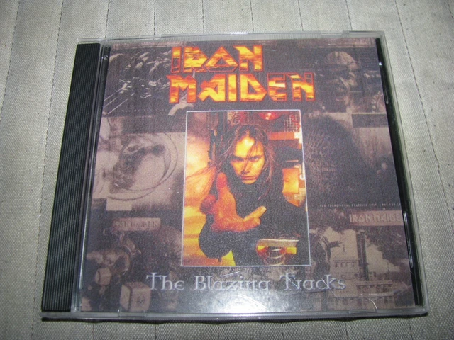 IRON MAIDEN-BLAZING TRACKS-ULTRA Rare Spécial Unique Presse Promo Cd-13 ...