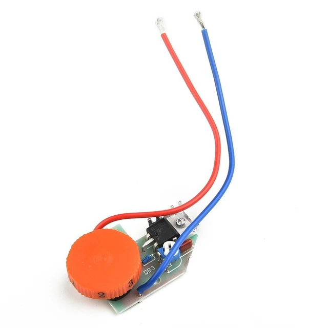 1*ELECTRIC ANGLE GRINDER Speed Control Switch 250V/12A,Plastic,For ...