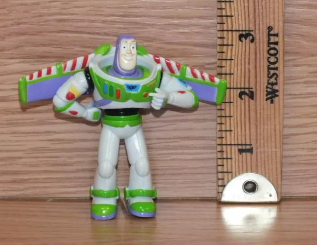 Disneys Toy Story 3 Buzz Lightyear Pvc Character Figurine Cake Topper