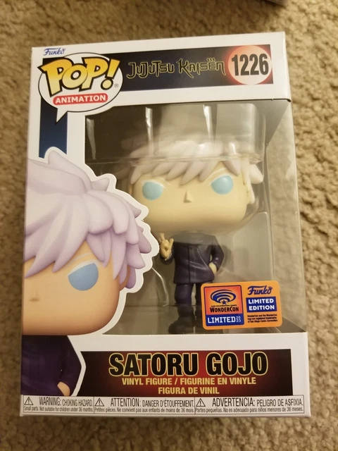 WONDERCON 2023 FUNKO Pop! Jujutsu Kaisen Satoru Gojo Official Con ...