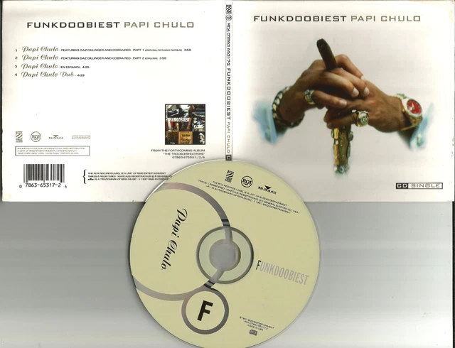 FUNKDOOBIEST W/ DAZ DILLINGER Papi Chulo 4TRX SANISH & & ENGLISH & DUB ...