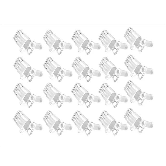 20PCS BEES ISOLATOR Clip Queen Cages Protective Cover for Quick Bees ...