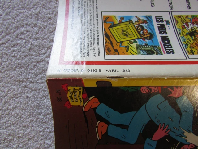 ANCIENNE BD BIBI FRICOTIN contre les kidnappers n° 38 de 1983 EUR 2,00 ...
