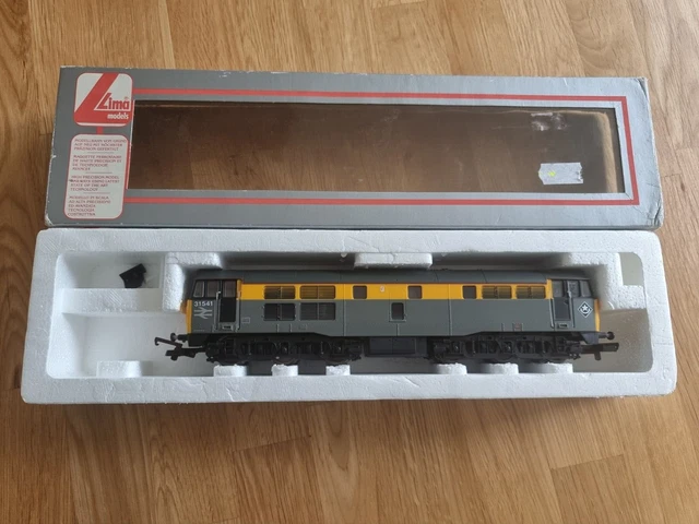 LIMA L205096A CLASS 31 31541 in Civil Engineers 'Dutch' livery £35.00 ...