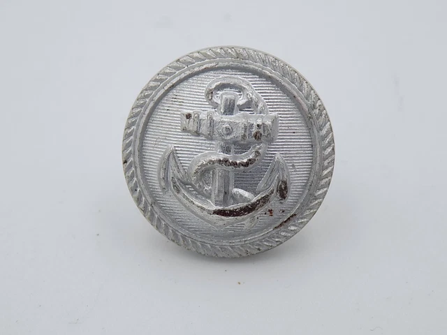 ORIGINAL WWII 1941 German Navy - Kriegsmarine Uniform Buttons - Silver ...