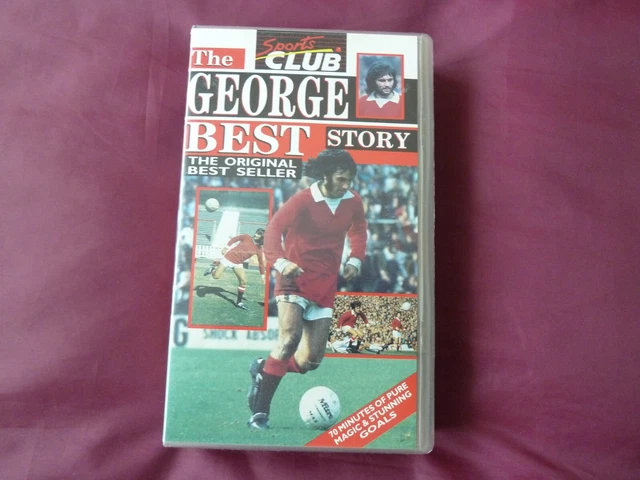 THE GEORGE BEST Story: used VHS VIDEO TAPE £4.61 - PicClick UK