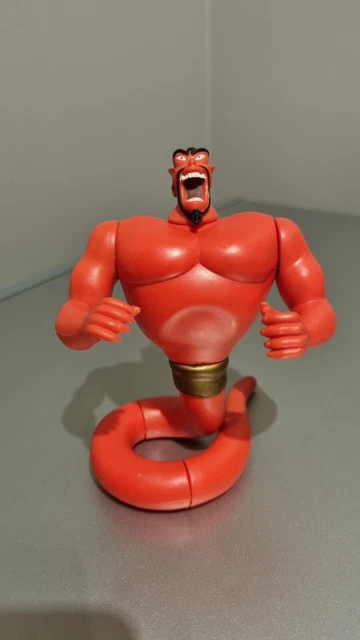Disney Aladdin Evil Genie Jafar 5 Action Figure With Battle Action Mattel 1993 £3495 Picclick Uk