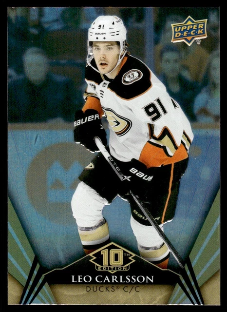 LEO CARLSSON 2024-25 Upper Deck Tim Hortons 10 Edition #118 NHL Card $4 ...