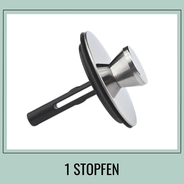 IKEA WASCHBECKEN STÖPSEL Abflussstopfen ODENSVIK, HÖRVIK, RINNEN ...