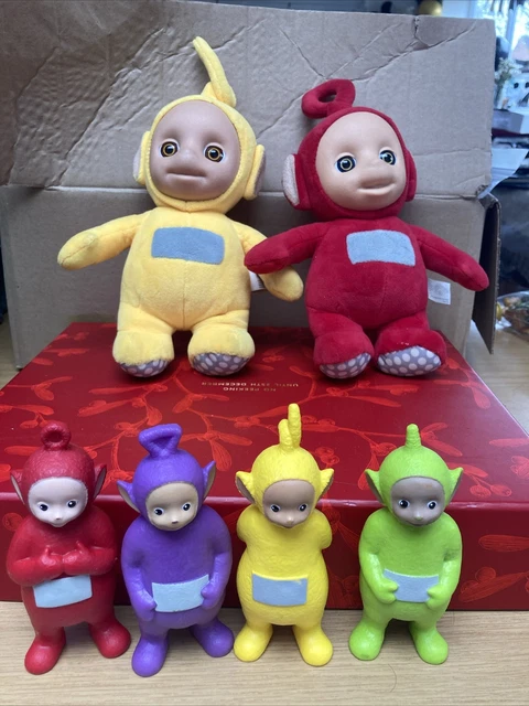 CBEEBIES TELETUBBIES TOY Bundle Talking soft toys & 4 figures £12.00 ...