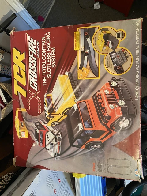 IDEAL TCR RACING Jeep Crossfire, total control racing £45.00 - PicClick UK