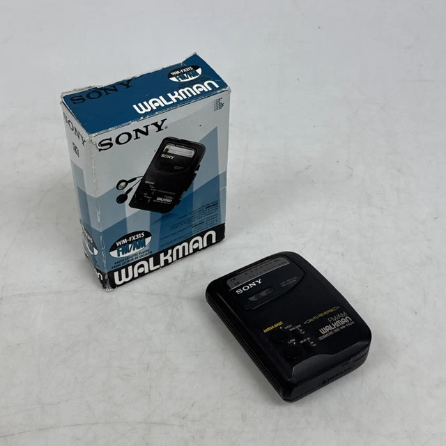 VINTAGE WALKMAN SONY Wm-Fx315 Mega Bass,Auto Reverse £39.99 - PicClick UK