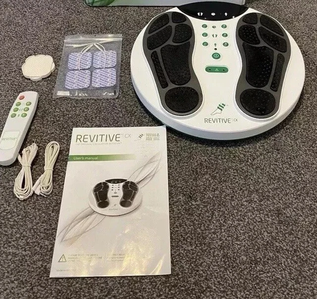 REVITIVE CX CIRCULATION Booster EX COND Inc 4 New Tens Pads RRP£289 ...