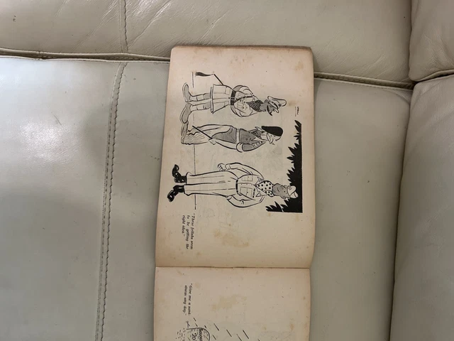 ORIGINAL COPY THE Two Types by Jon Cartoons World War 2 Army Welfare ...