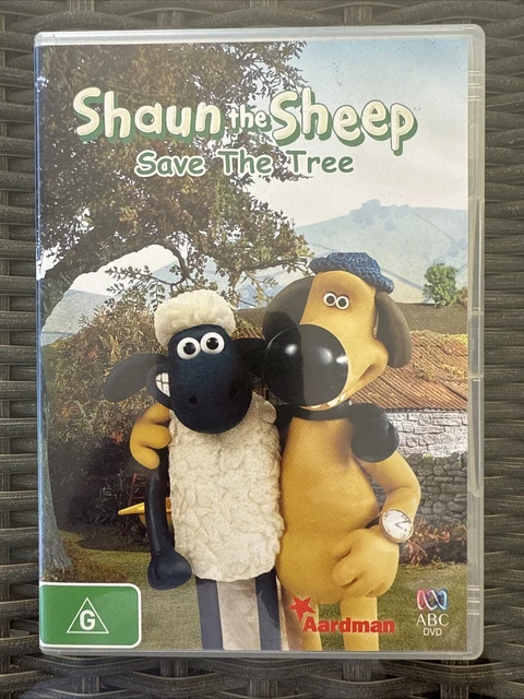 SHAUN THE SHEEP: Save The Tree (2007) Dvd Childrens Abc Kids Tv Series ...