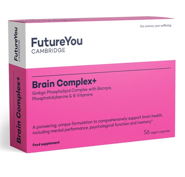 FUTURE YOU CAMBRIDGE - Brain Complex+ - Supports Brain Function (28 ...