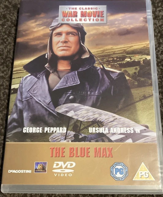 THE CLASSIC WAR Movie Collection Dvd ~ The Blue Max War Film £2.79 ...