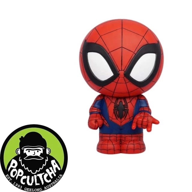SPIDER-MAN - SPIDER-MAN Figural 8" PVC Money Bank "New" EUR 21,84 ...