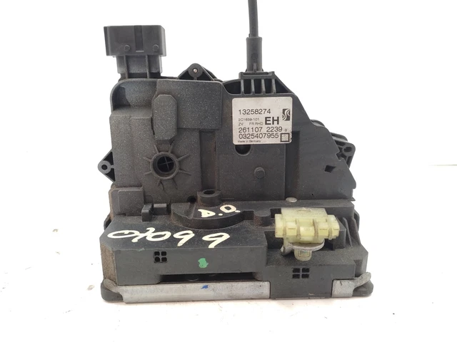 13258274 CERRADURA PUERTA Delantera Derecha / 2C1639101, 2611072239 ...