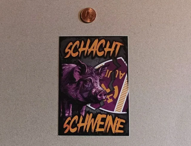 ULTRAS AUFKLEBER ADESIVO Sticker BSG Dynamo Dresden Sammlung Auflösung ...