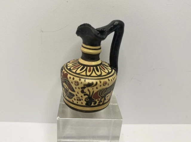 RARE NATIVE AMERICAN Sioux Indian Miniature Water Jug Dolls House £19. ...