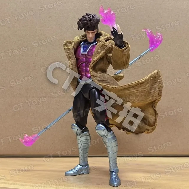 IN STOCK CT Toys MAFEX No.131 X-Men Gambit Comic Ver. Action Figure New ...