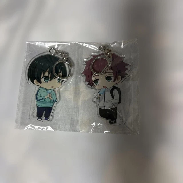 BLUE LOCK U-20 Rin Itoshi sae Itoshi childhood acrylic Key chain £122. ...