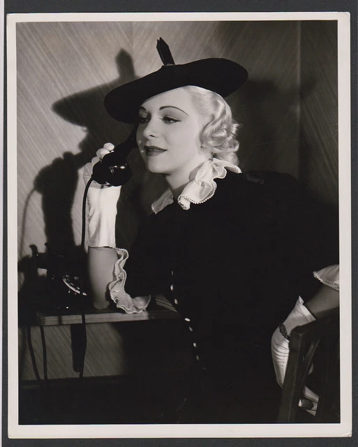 VINTAGE VIRGINIA DABNEY "Publicity Portrait Still" 1930s £4.99 ...