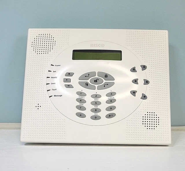 RISCO WISDOM WIRELESS Alarm Panel Control Panel Keypad Rwsal0868Uka ...