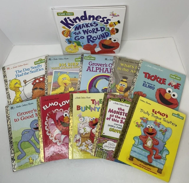 VINTAGE/MODERN A LITTLE Golden Books Sesame Street Book Lot of 11 £10. ... VINTAGE/MODERN A LITTLE Golden Books Sesame Street Book Lot of 11 £10. ...