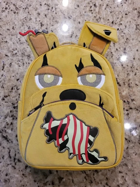 FNAF FIVE NIGHTS At Freddys Springtrap Mini Backpack $149.99 - PicClick