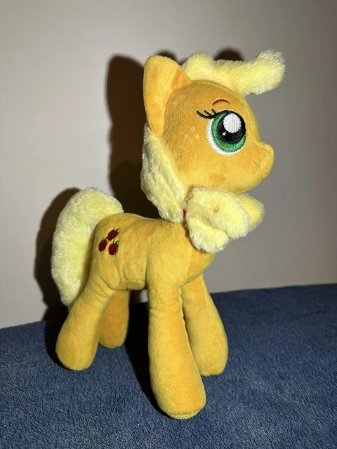MY LITTLE PONY Applejack 12” Plush Soft Toy Teddy Famosa Softies MLP ...