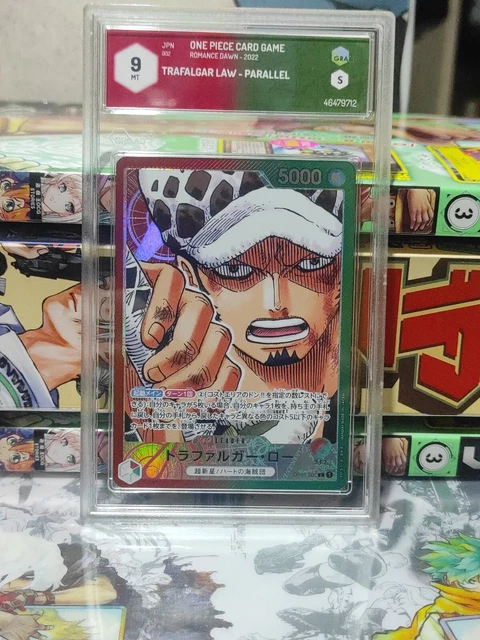ONE PIECE CARD Game - Trafalgar Law (Alt Leader) OP01-002 L OPCG Jap ...