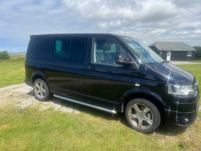 VW TRANSPORTER T5 sportline kombi £17,250.00 - PicClick UK