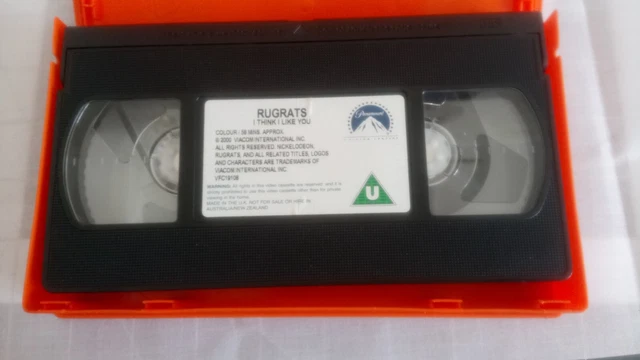 RUGRATS - I Think I Like You (VHS/SH, 2000) £9.99 - PicClick UK