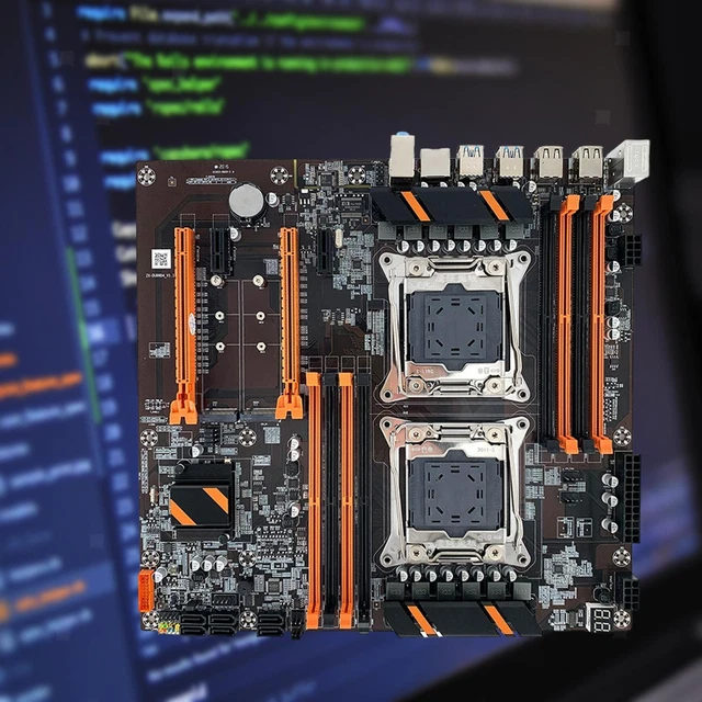 COMPUTER MOTHERBOARD DUAL Channel DDR4 for x99 Chipset Simple ...