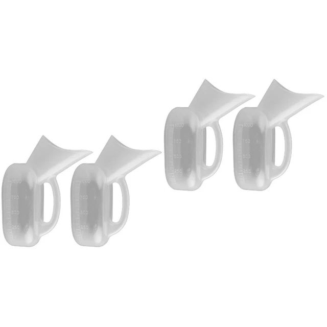 2 PACK TRAVEL Urinal for Women Female Urinals Portable Chamber Pot £25. ...
