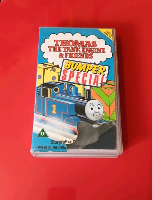 THOMAS THE TANK Engine & Friends VHS Bumper Special Damaged Cover Video ...
