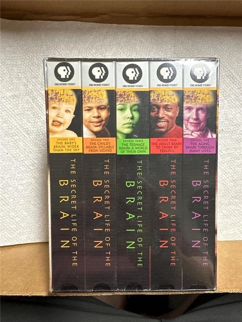 SECRET LIFE OF the Brain, The - Complete Set (VHS, 2002, 5-Tape Set ...