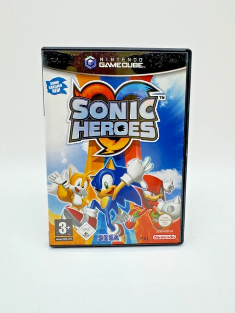 SONIC HEROES (NINTENDO GameCube) EUR 34,99 - PicClick DE
