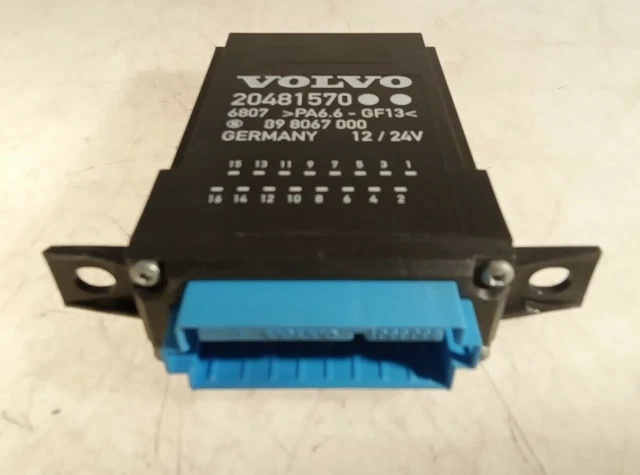 VOLVO FH12 CONTROL unit ECU 20481570 £32.40 - PicClick UK