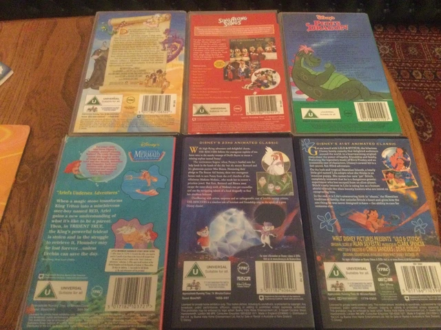 WALT DISNEY VHS bundle £6.96 - PicClick UK