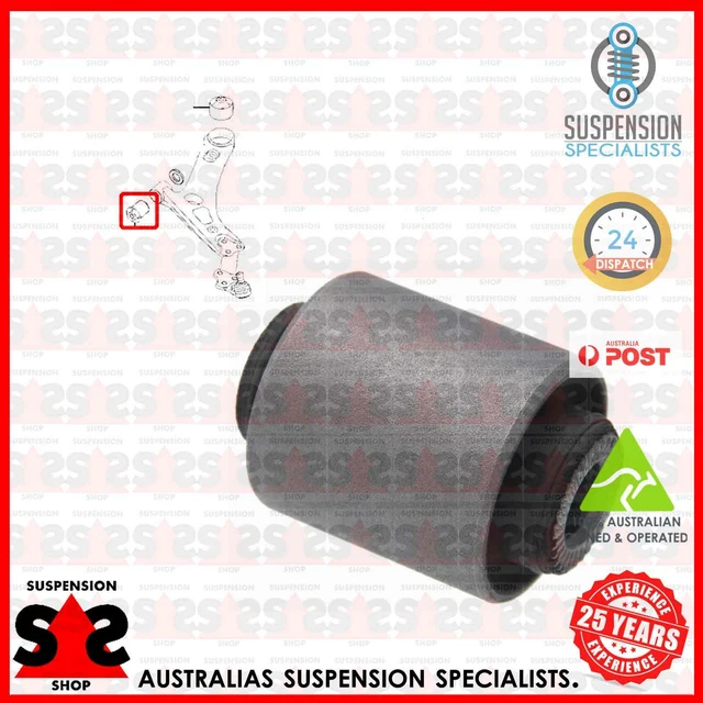 FRONT MOUNTING, CONTROL/TRAILING Arm Suit HYUNDAI Ix35 (Lm, El, Elh) 2. ...