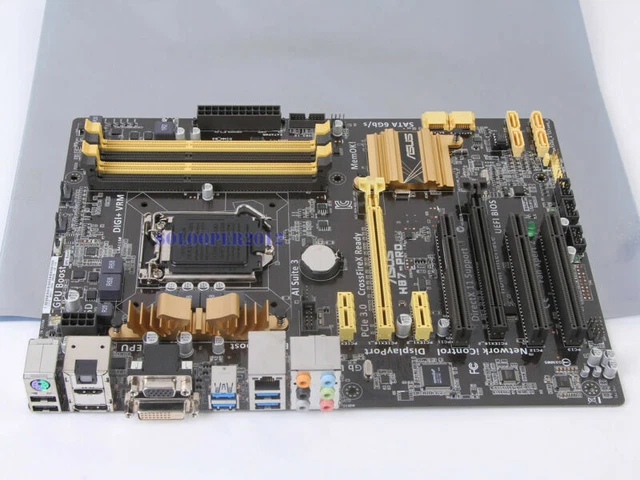 ASUS H87-PRO MOTHERBOARD Intel H87 Socket LGA 1150 DDR3 £149.54 - PicClick UK