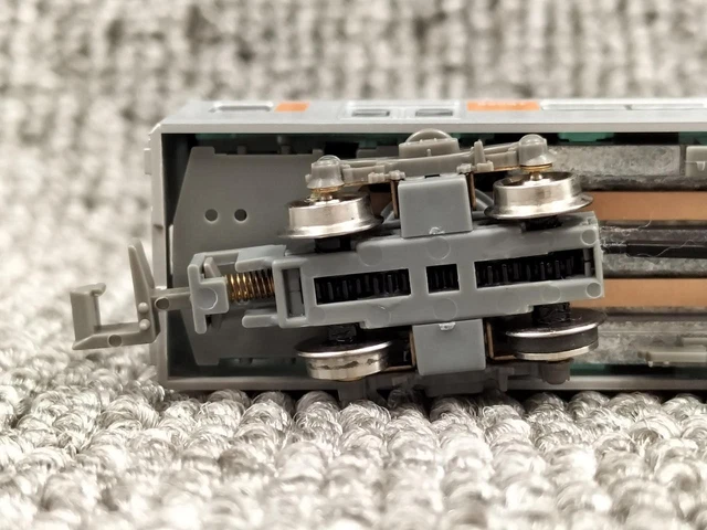 GREEN MAX 30820 NGauge Tobu 50050 serie Set base e aggiuntivo di 10 ...