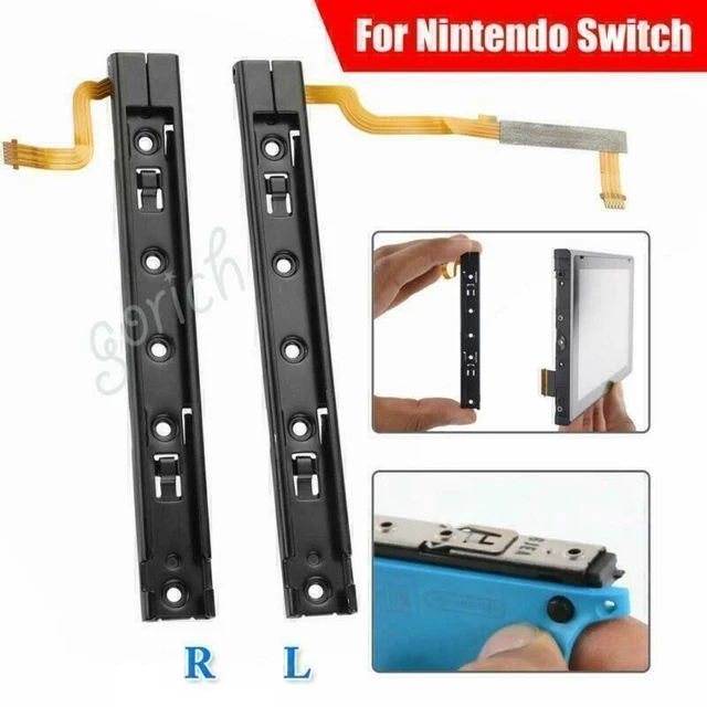 FOR NINTENDO SWITCH Joy-Con LR Rail Slider Sliding Right Flex Slide ...