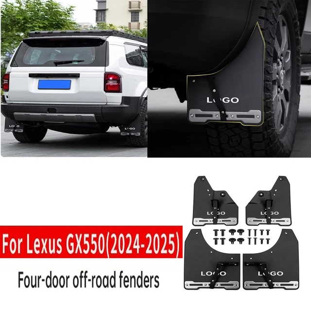 FOR 2024 -2025 Lexus GX550 GX Upgraded Accessories Front and Back Wheel ...