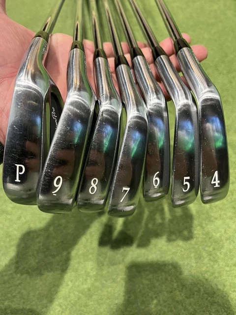 MIZUNO 319 MODUS 125 Flex S Lot de 7 fers (4-9P) EUR 614,78 - PicClick FR